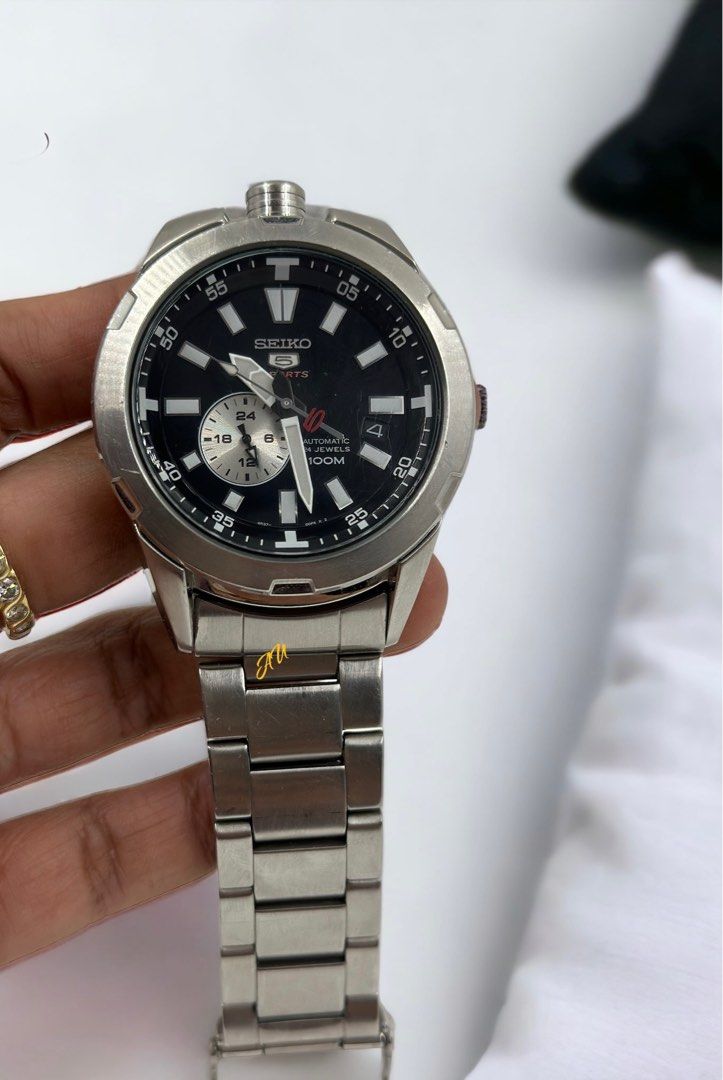 SEIKO 5Sports UNICORN SpaceWalk 50th Anniversary 100M Automatic Watch ...