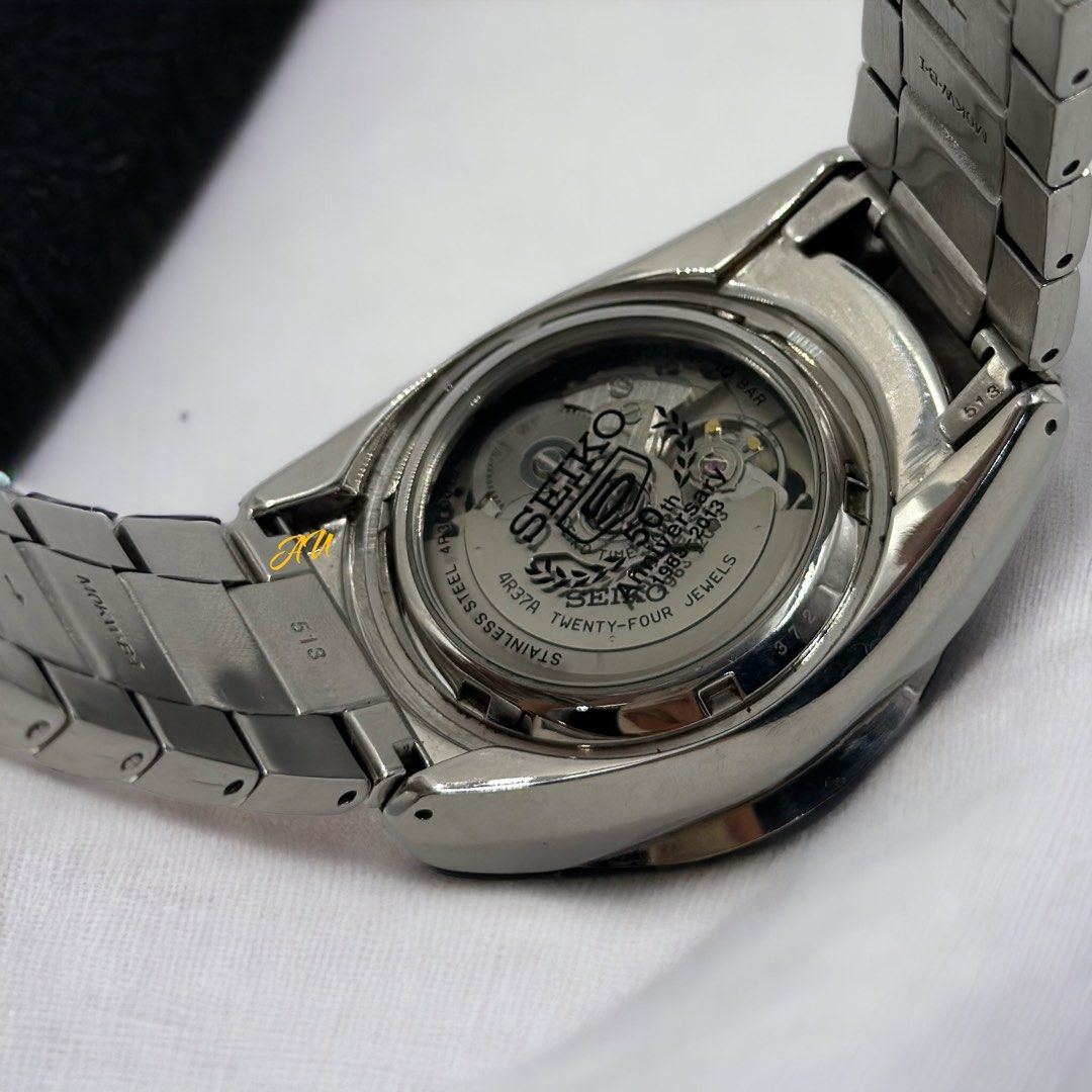 SEIKO 5Sports UNICORN SpaceWalk 50th Anniversary 100M Automatic Watch ...