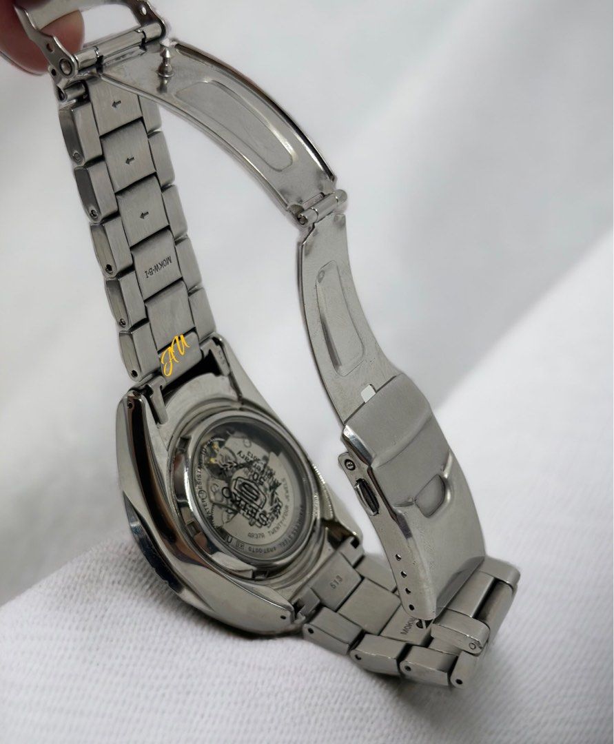 SEIKO 5Sports UNICORN SpaceWalk 50th Anniversary 100M Automatic Watch ...