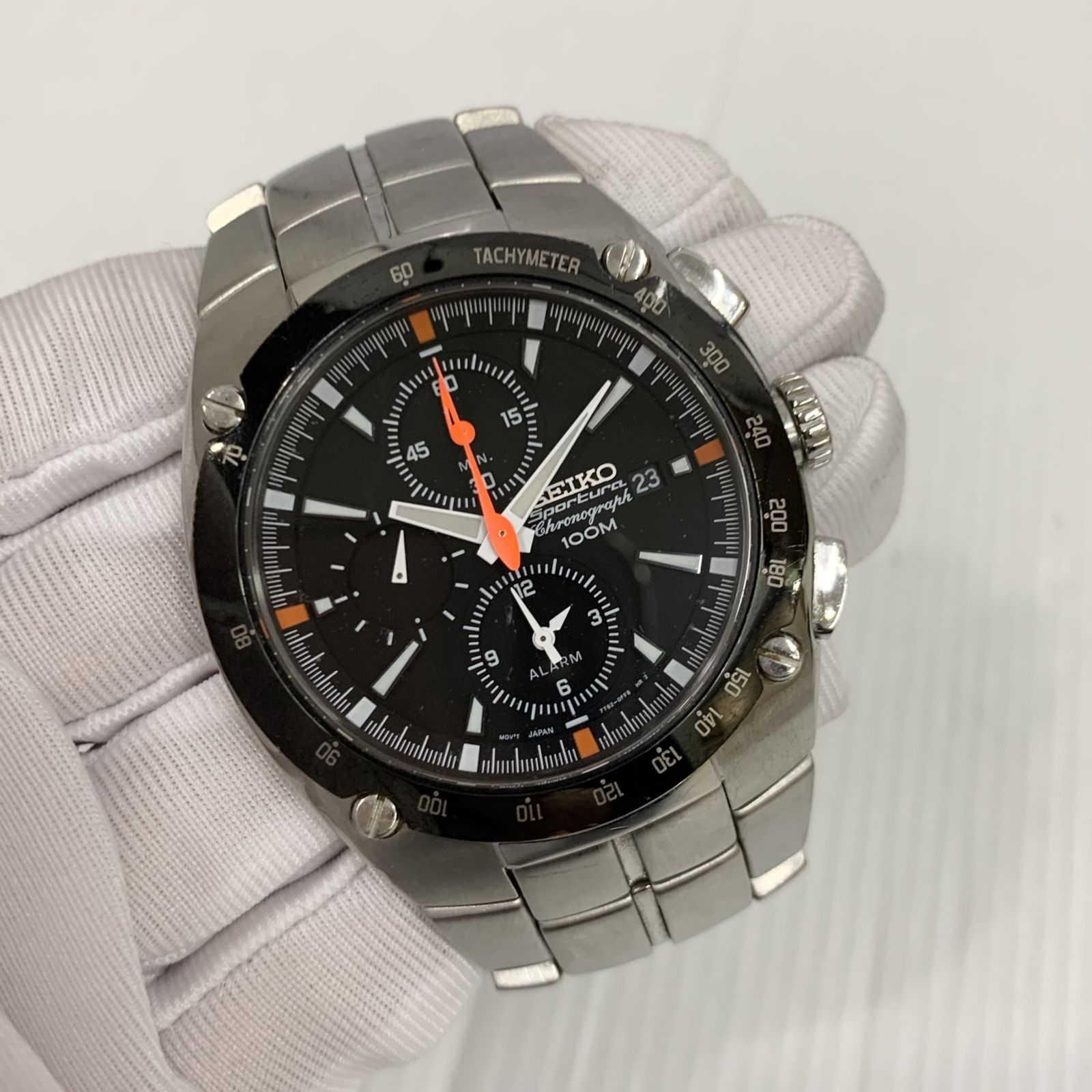 SEIKO 7T62-0ED0 SPORTURA CHRONOGRAPH QUARTZ MEN'S WATCH 237021549 WE, Luxury, Watches on Carousell