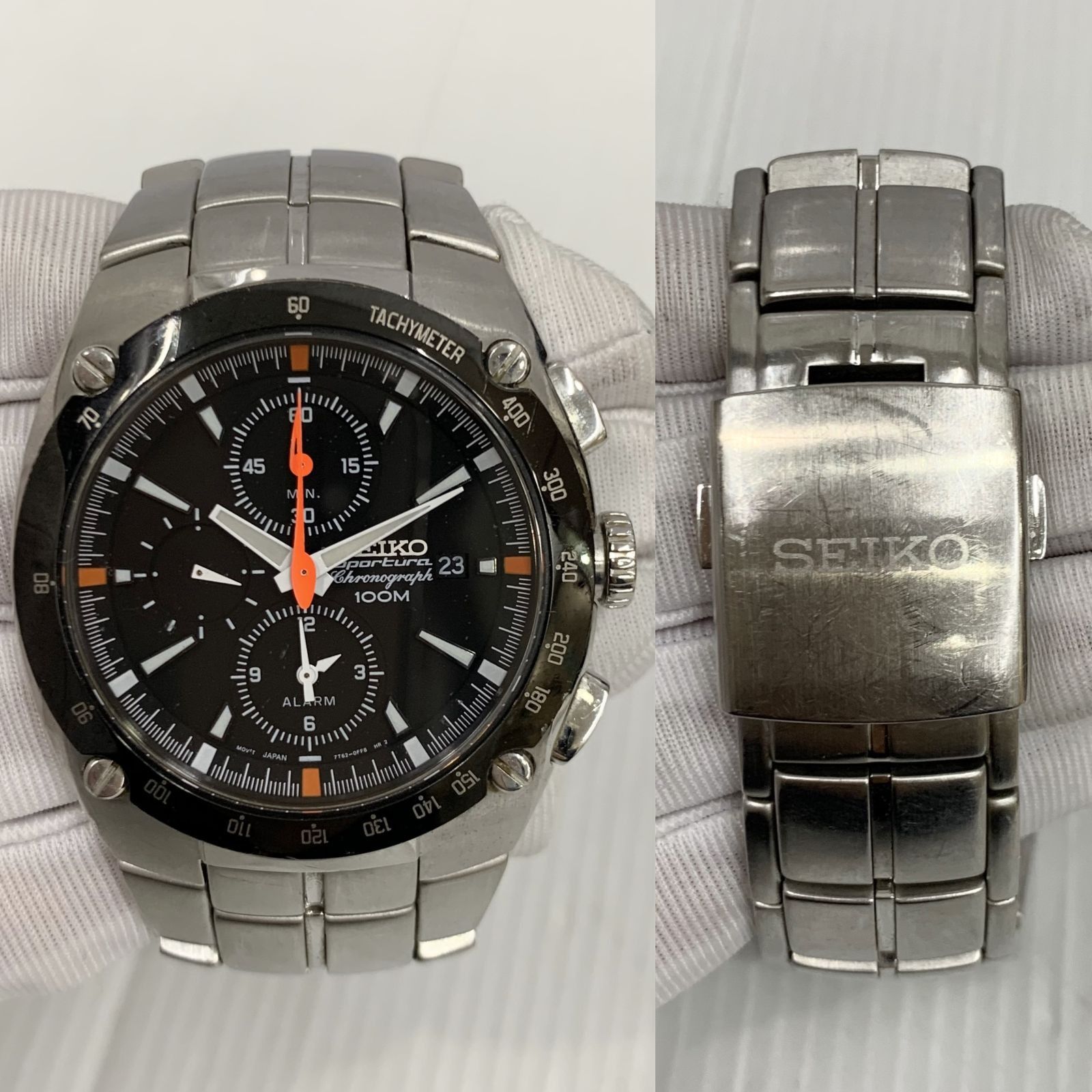SEIKO 7T62-0ED0 SPORTURA CHRONOGRAPH QUARTZ MEN'S WATCH 237021549 WE, Luxury, Watches on Carousell