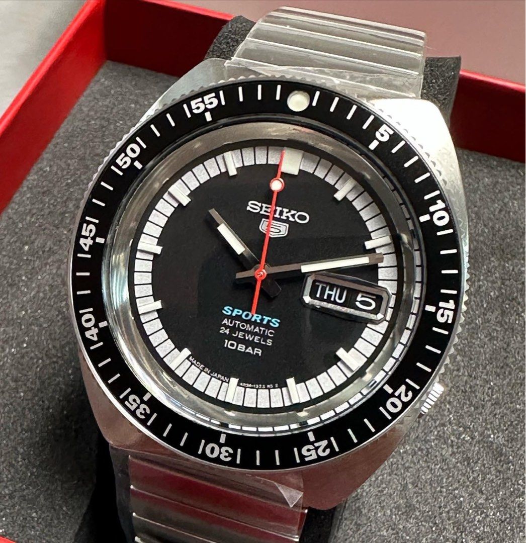 Seiko SRPK17 55th limited edition, Men's Fashion, Watches & Accessories ...