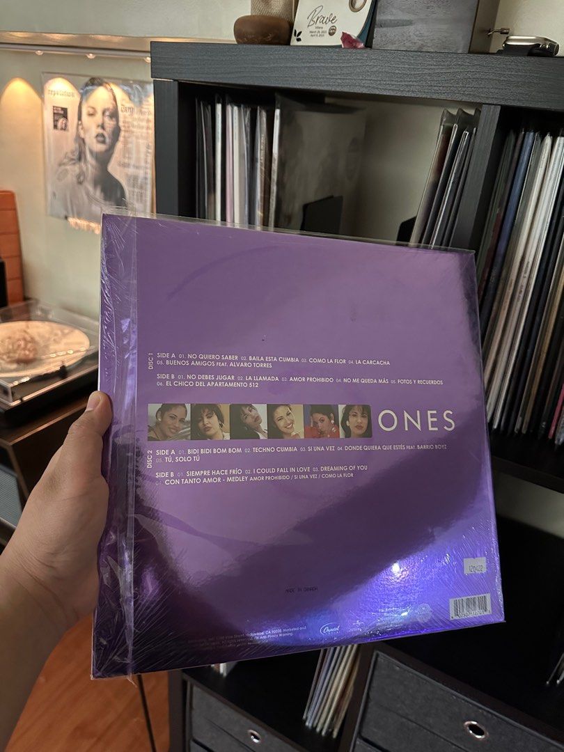 Selena Ones Vinyl (Target Exclusive) on Carousell
