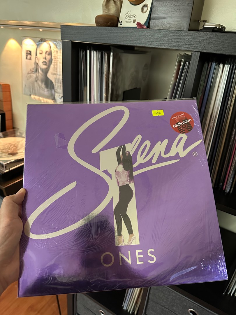 Selena Ones Vinyl (Target Exclusive) on Carousell