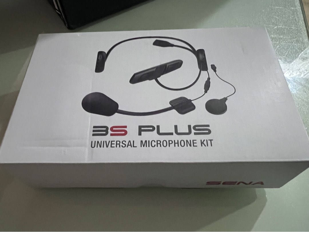 SENA 3S PLUS BLUETOOTH INTERCOM *sealed*, Motorcycles, Motorcycle ...