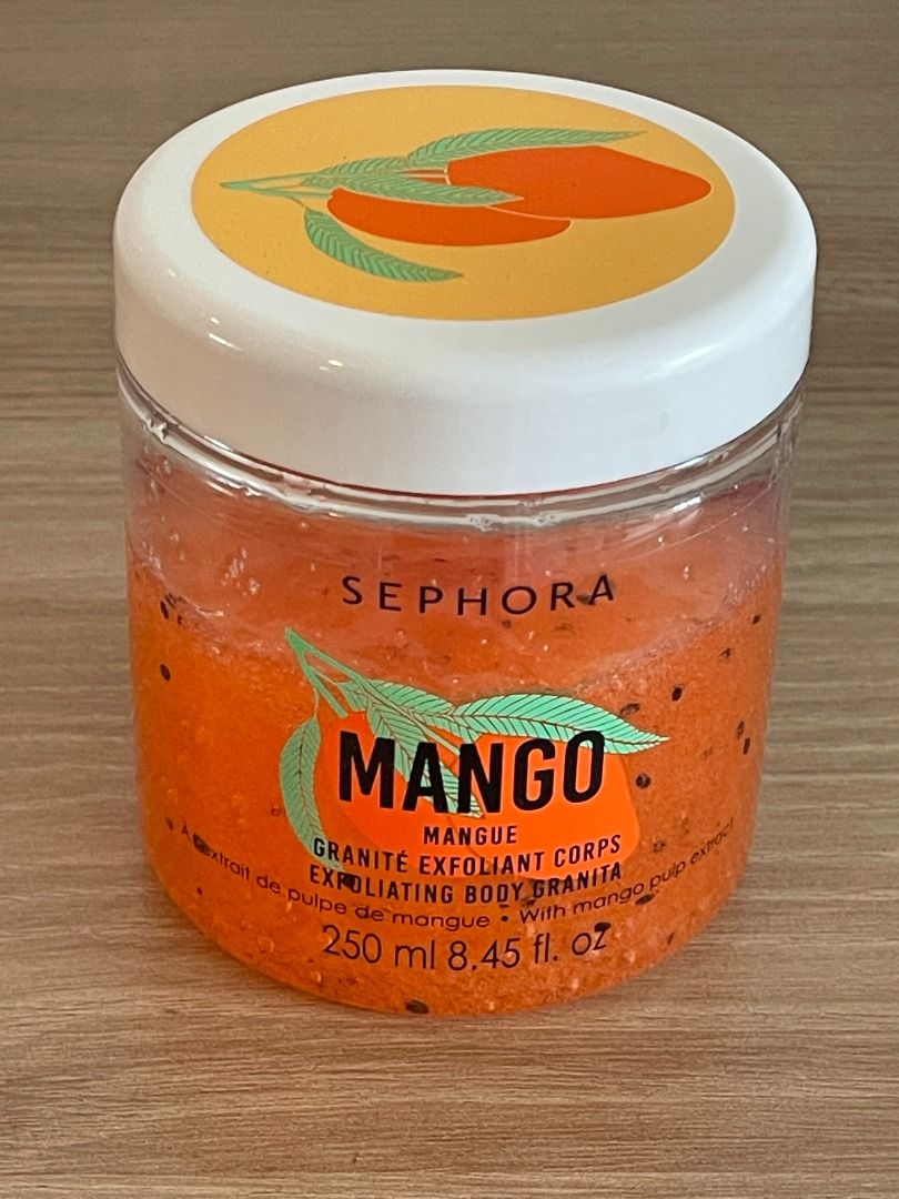 Sephora Body Scrub Granita, Beauty & Personal Care, Bath & Body, Body ...