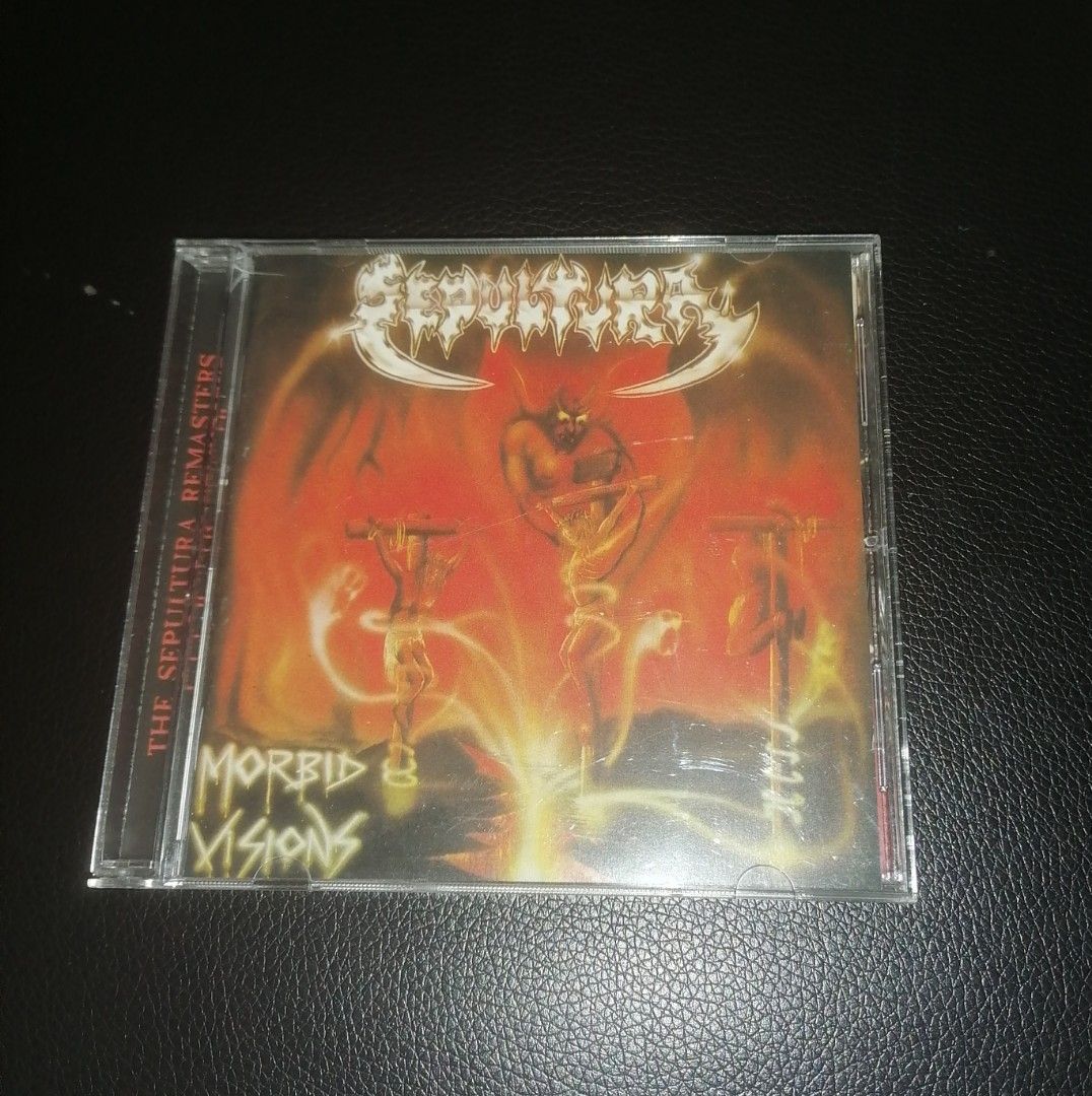 Sepultura Morbid Visions CD, Hobbies & Toys, Music & Media, CDs & DVDs on Carousell
