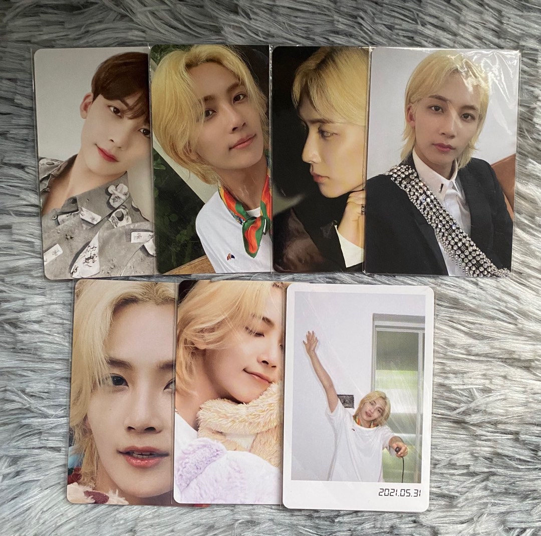 Seventeen Dicon 101 Jeonghan and The8 Photocards Set, Hobbies & Toys, Memorabilia & Collectibles ...