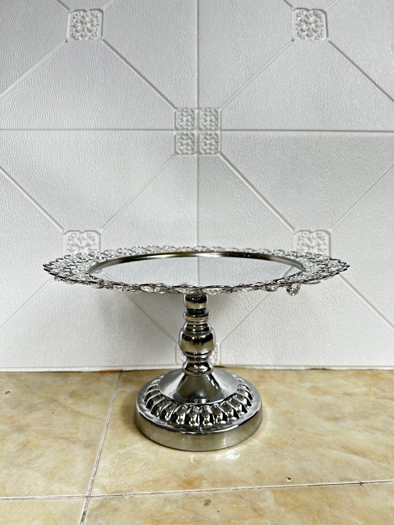 [Sewa] Dulang Hantaran Kristal (Sesuai untuk majlis Tunang), Hobbies ...