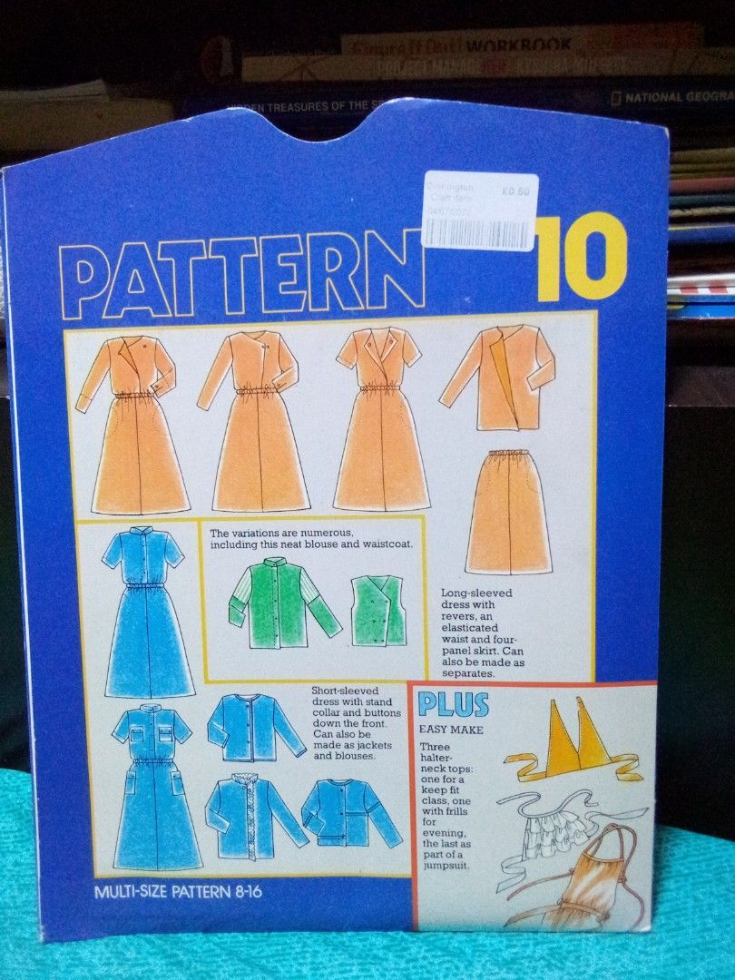 Sewing Pattern Guide #10, Hobbies & Toys, Books & Magazines, Children's ...