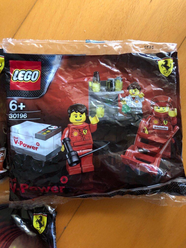 Shell V Power Lego set of 5 on Carousell