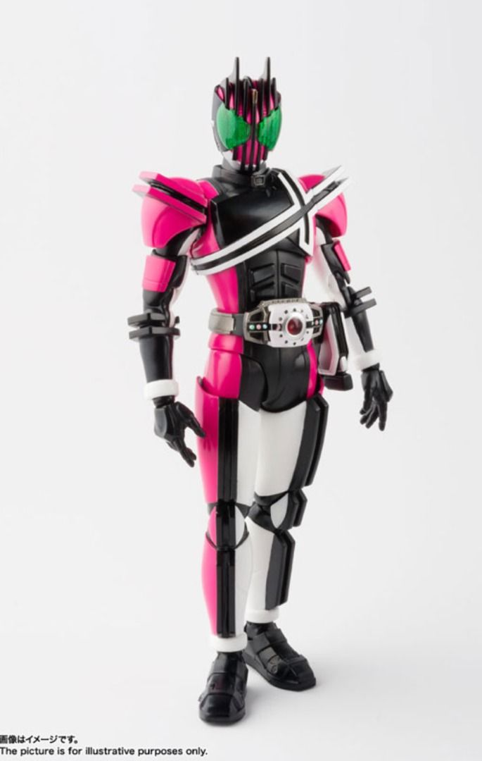 Shf Bandai Kamen Rider Decade Kuuga Ichigo Geats Build Drive Exaid ...
