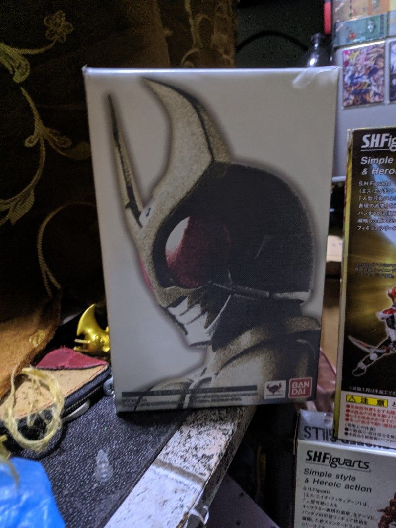 Shfiguarts Kamen Rider Agito complete set (99% complete), Hobbies ...