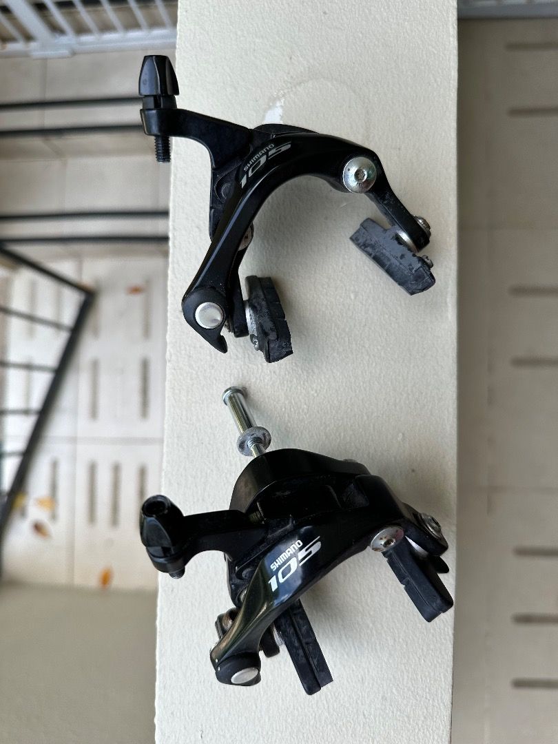 Shimano 105 Rim Brake Calipers, Sports Equipment, Bicycles & Parts ...