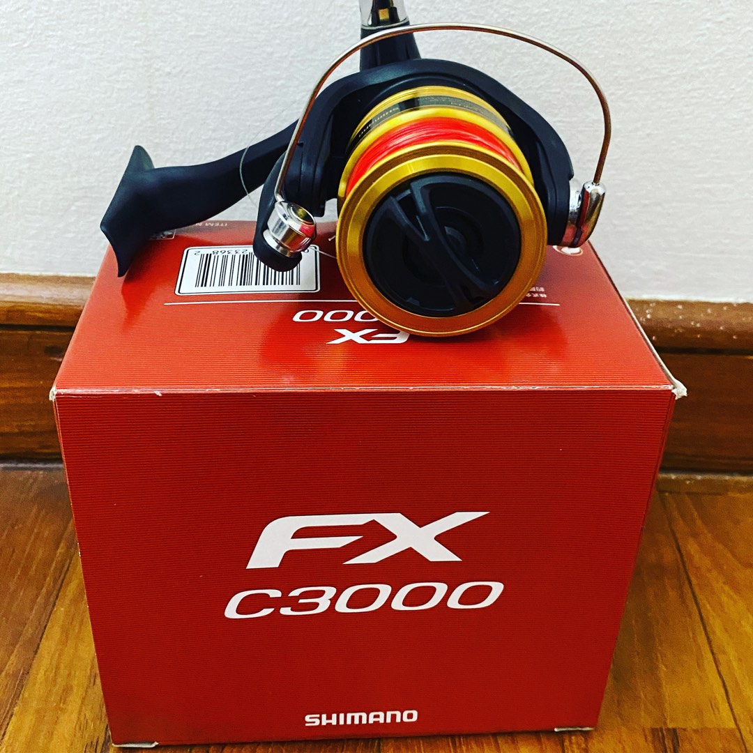 Shimano Fx 3000, Sports Equipment, Fishing on Carousell