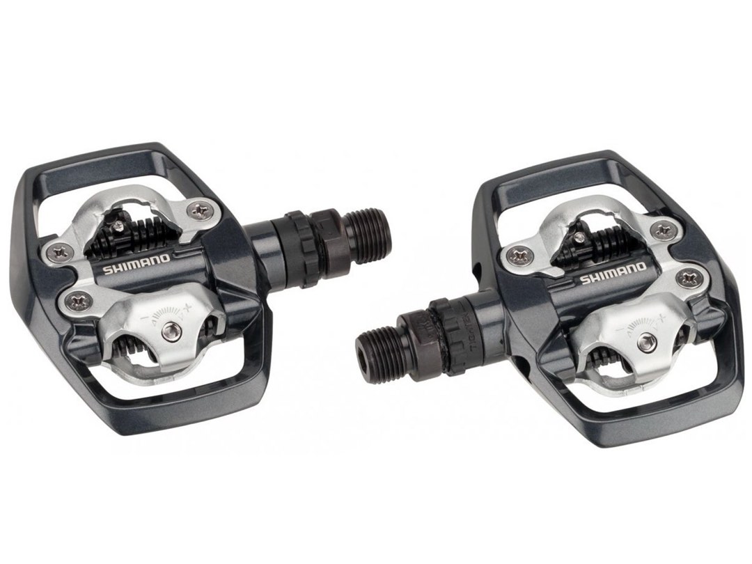 Shimano PD-ED500 SPD clipless cleats pedal mtb road bike hybrid, Sports ...