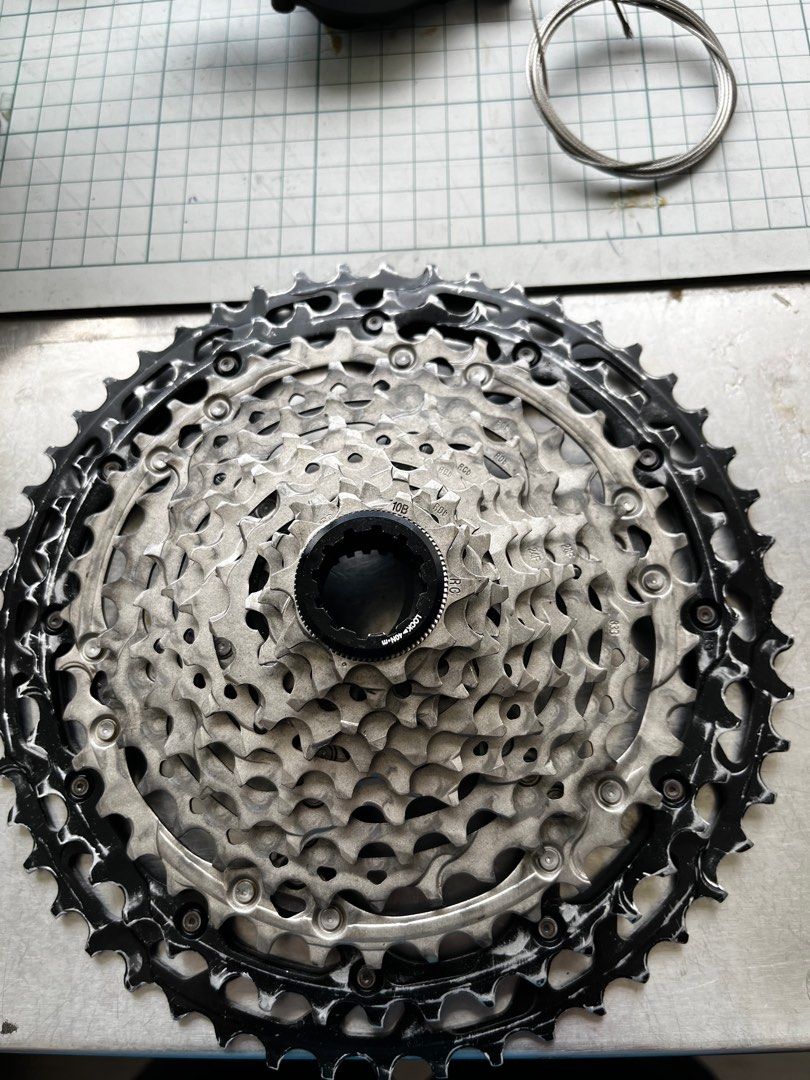Shimano XT 12 speed group set (cassette, chain, shifter n derailer ...