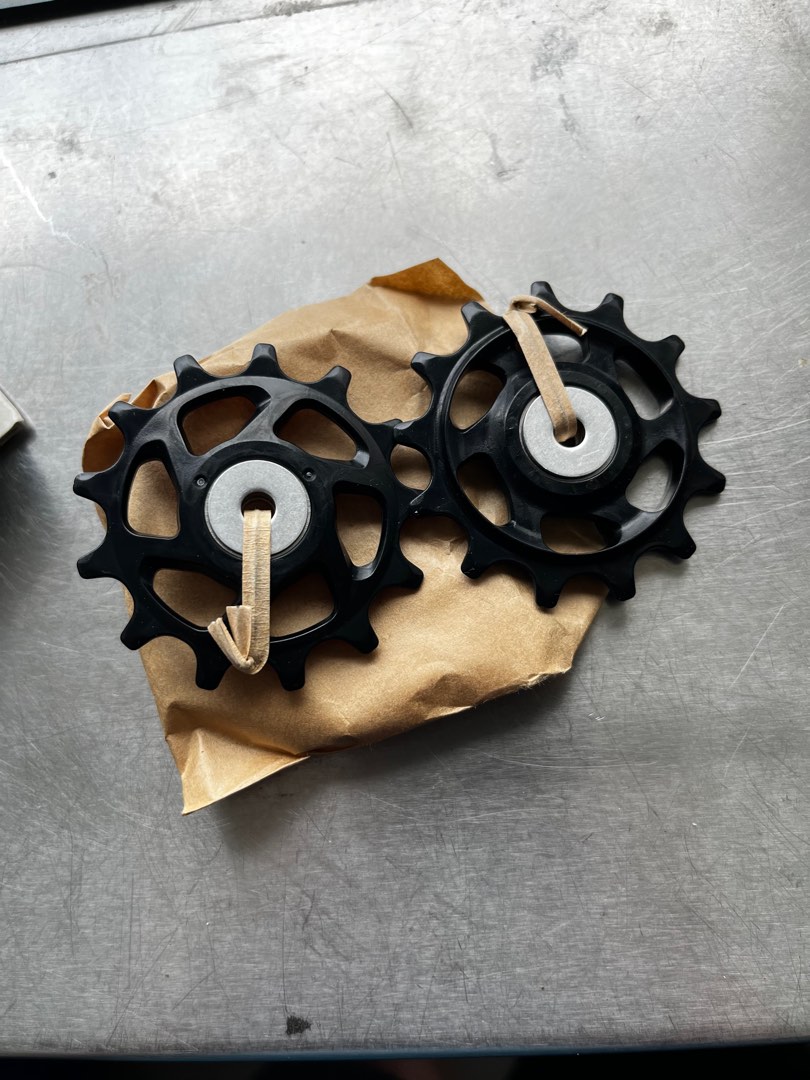 Shimano XT 12 speed Pulley set, Sports Equipment, Bicycles & Parts ...
