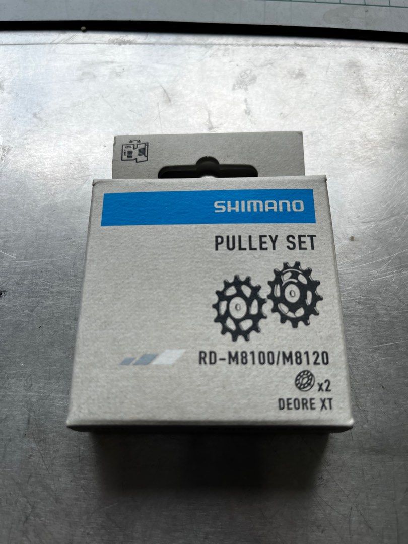 Shimano XT 12 speed Pulley set, Sports Equipment, Bicycles & Parts ...