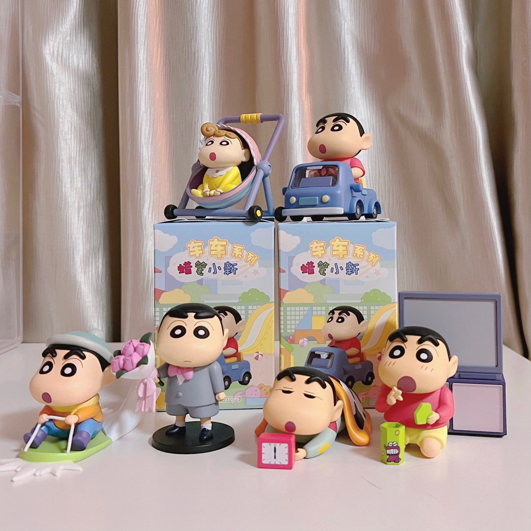 Shin Chan Blind Box Series, Hobbies & Toys, Toys & Games on Carousell