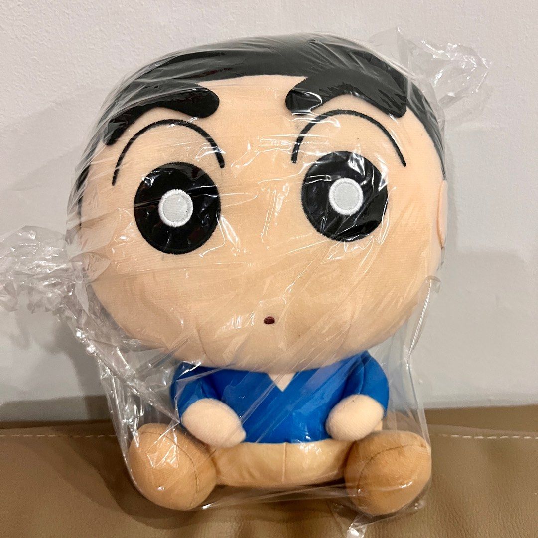 Shinnosuke Crayon Shin-chan Large Plushie japan toreba ~ Munyamunya Ora ...