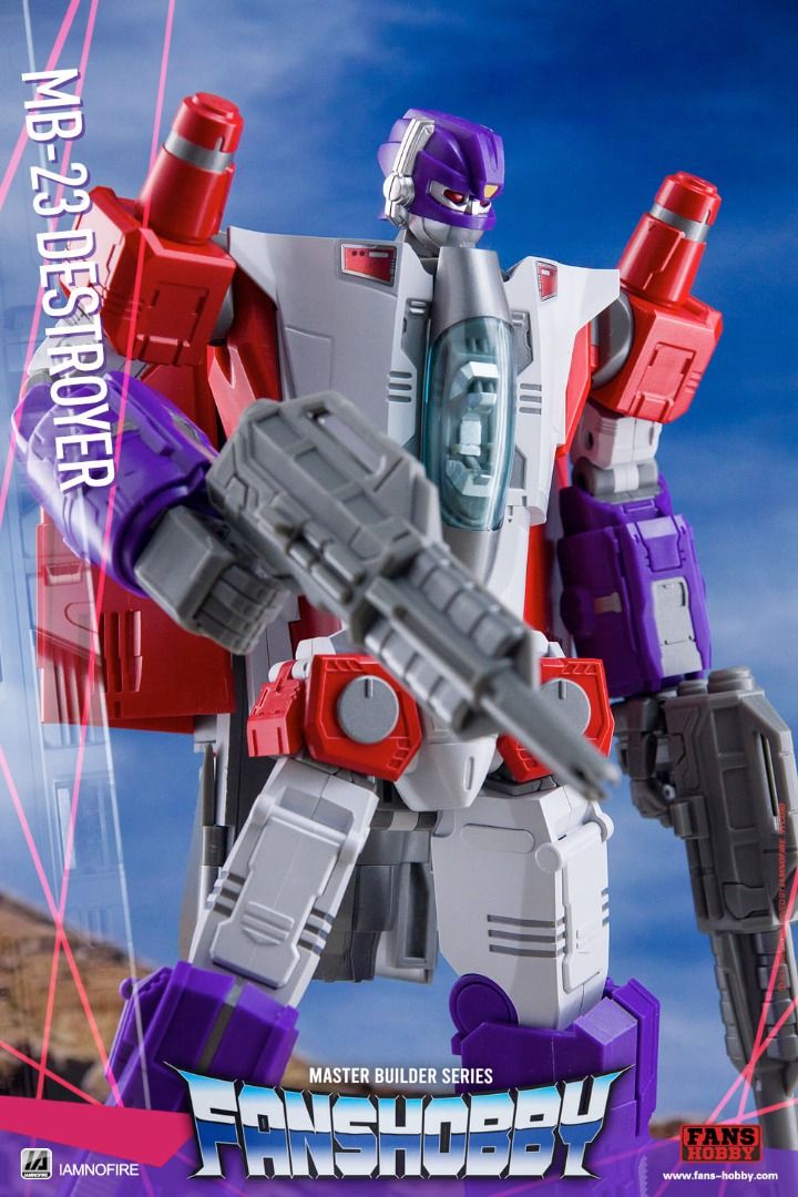 Fans Hobby, MB-23 Destroyer (Powermaster Dreadwing / Masterforce ...