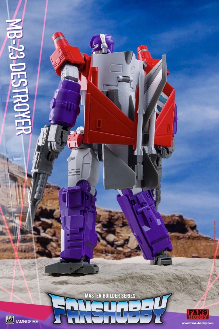 Fans Hobby, MB-23 Destroyer (Powermaster Dreadwing / Masterforce ...