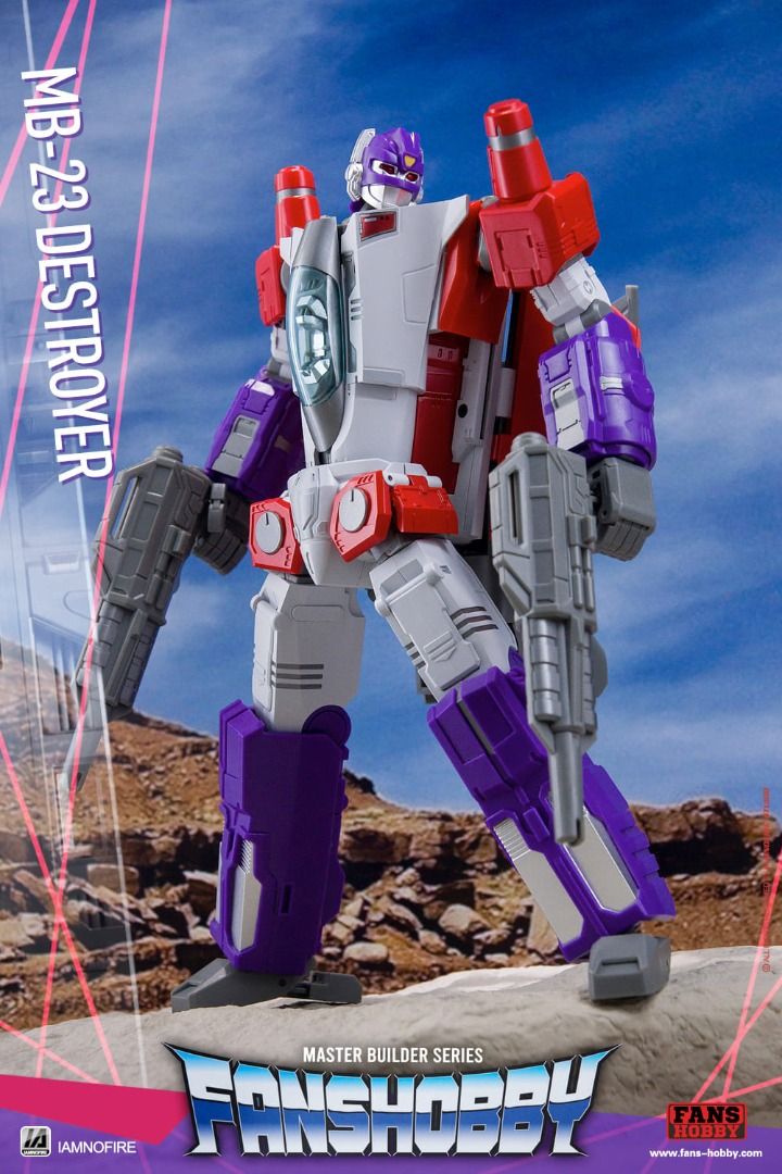 Fans Hobby, MB-23 Destroyer (Powermaster Dreadwing / Masterforce ...