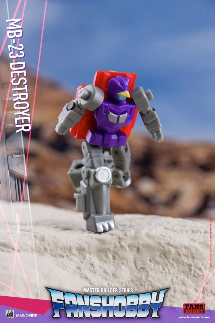 Fans Hobby, MB-23 Destroyer (Powermaster Dreadwing / Masterforce ...