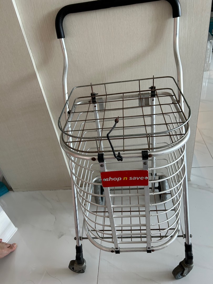 Shop and save trolley, Hobbies & Toys, Travel, Travel Essentials ...