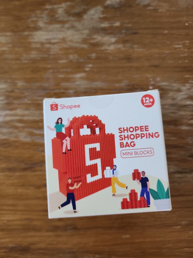 Shopee lego, Hobbies & Toys, Toys & Games on Carousell