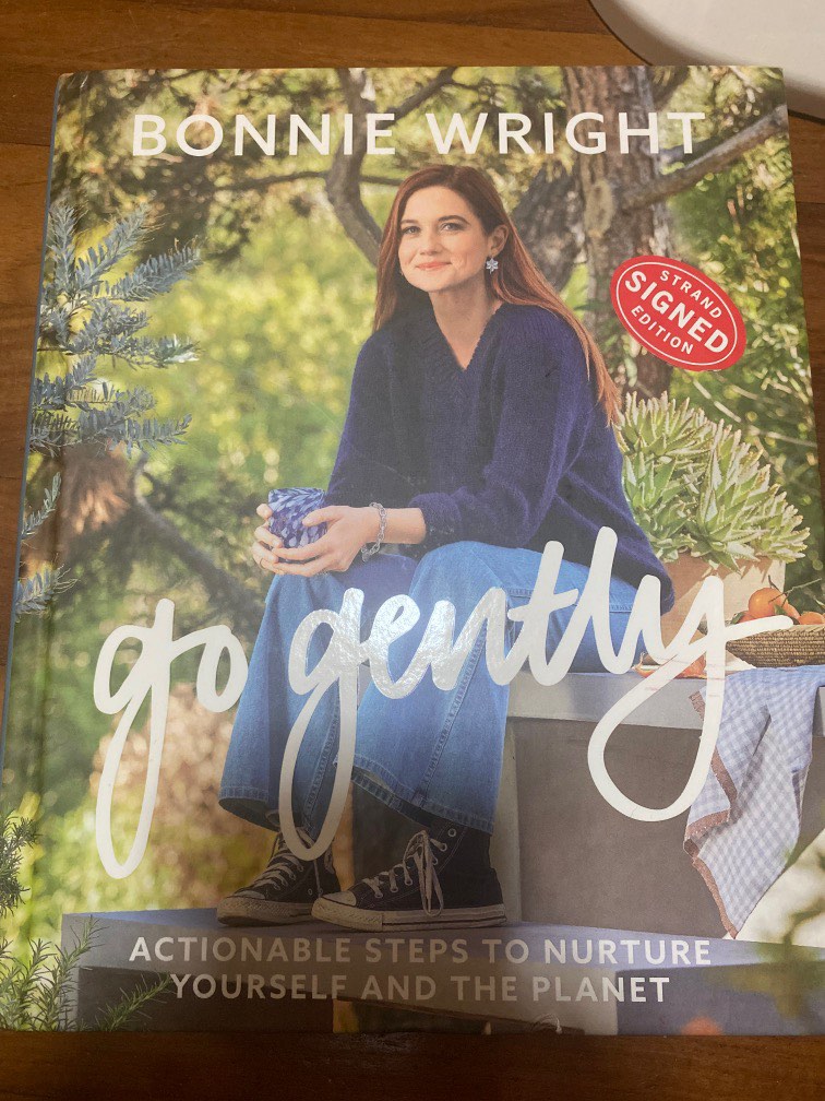 [Signed Copy] Go Gently: Actionable Steps to Nurture Yourself and the Planet Book by Bonnie ...