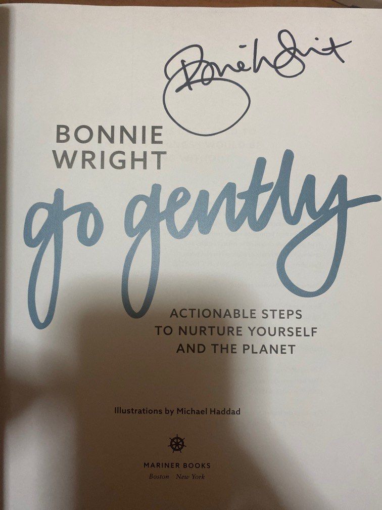 [Signed Copy] Go Gently: Actionable Steps to Nurture Yourself and the ...