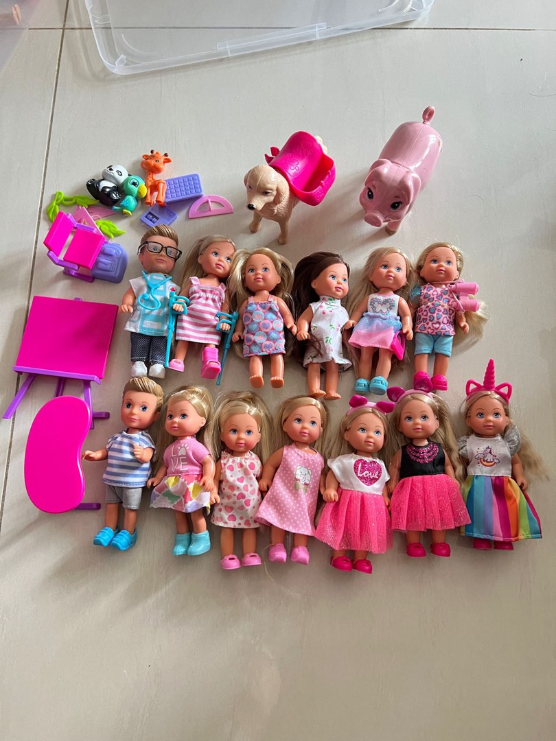 Simba EVI LOVE Doll, Hobbies & Toys, Toys & Games on Carousell
