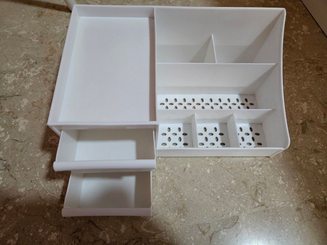Simple desk drawer storage organ, Furniture & Home Living, Home ...