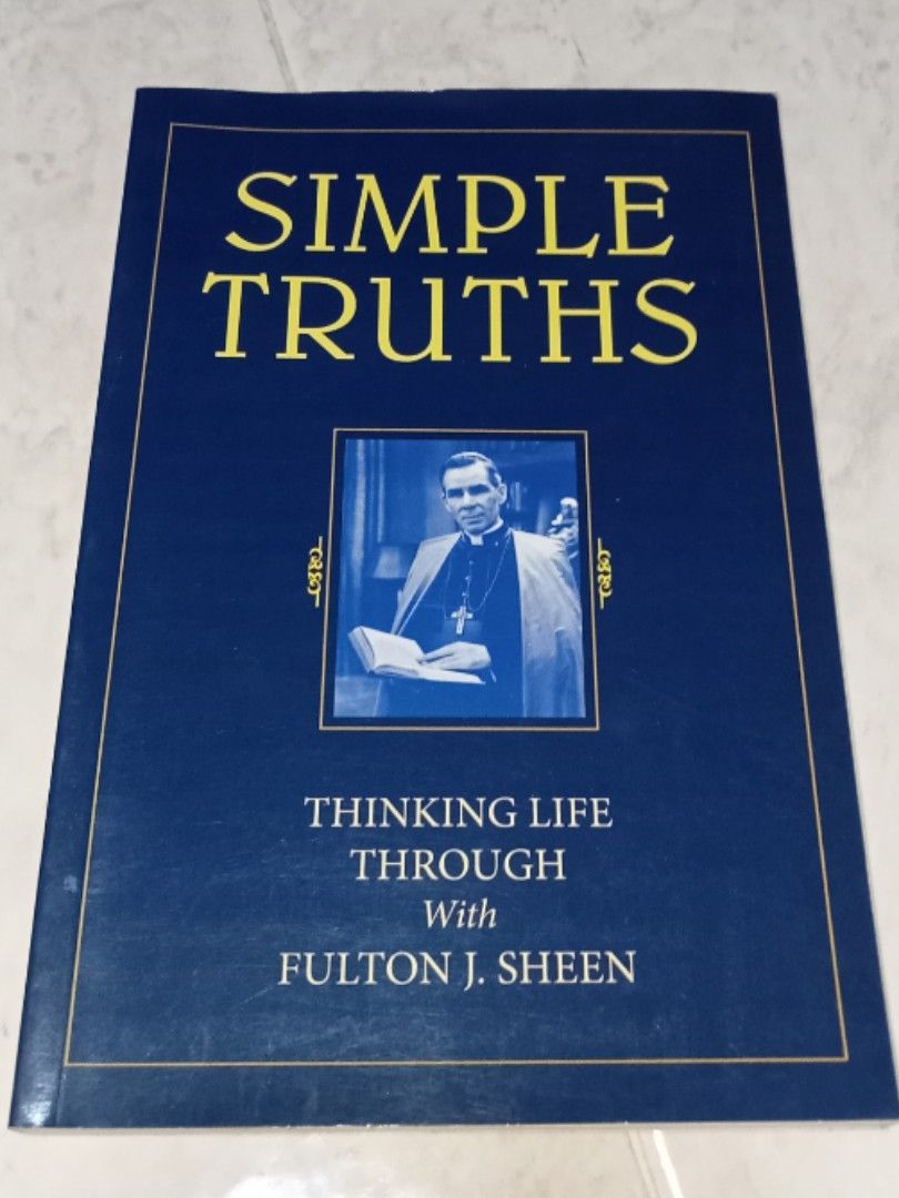 Simple Truths: Thinking through Life with Fulton Sheen, Hobbies & Toys ...