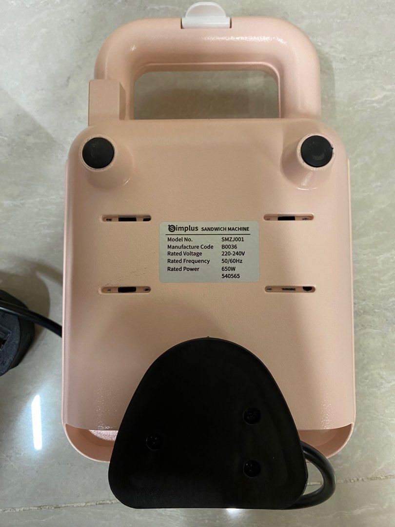 SIMPLUS SANDWICH MAKER, TV & Home Appliances, Kitchen Appliances, Ovens ...