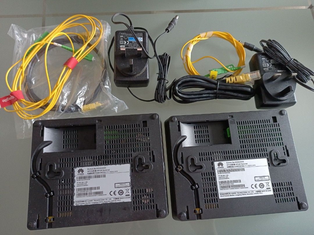 Singtel Optical Network Router, Computers & Tech, Parts & Accessories ...