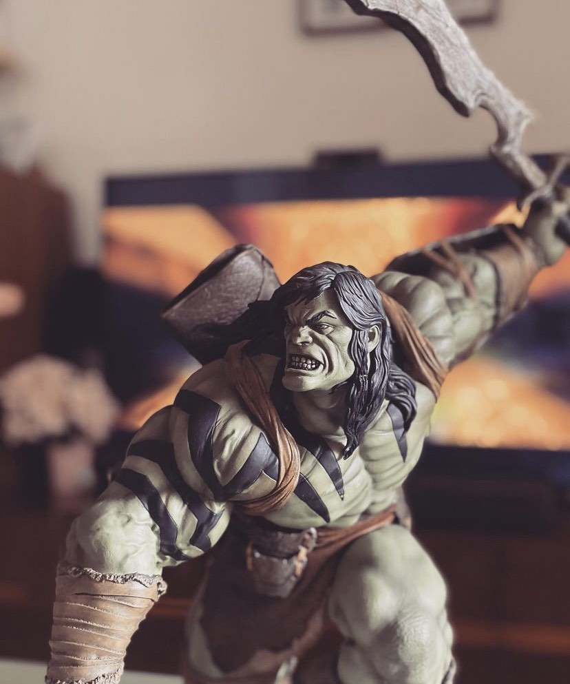 Skaar (sideshow), Hobbies & Toys, Toys & Games on Carousell