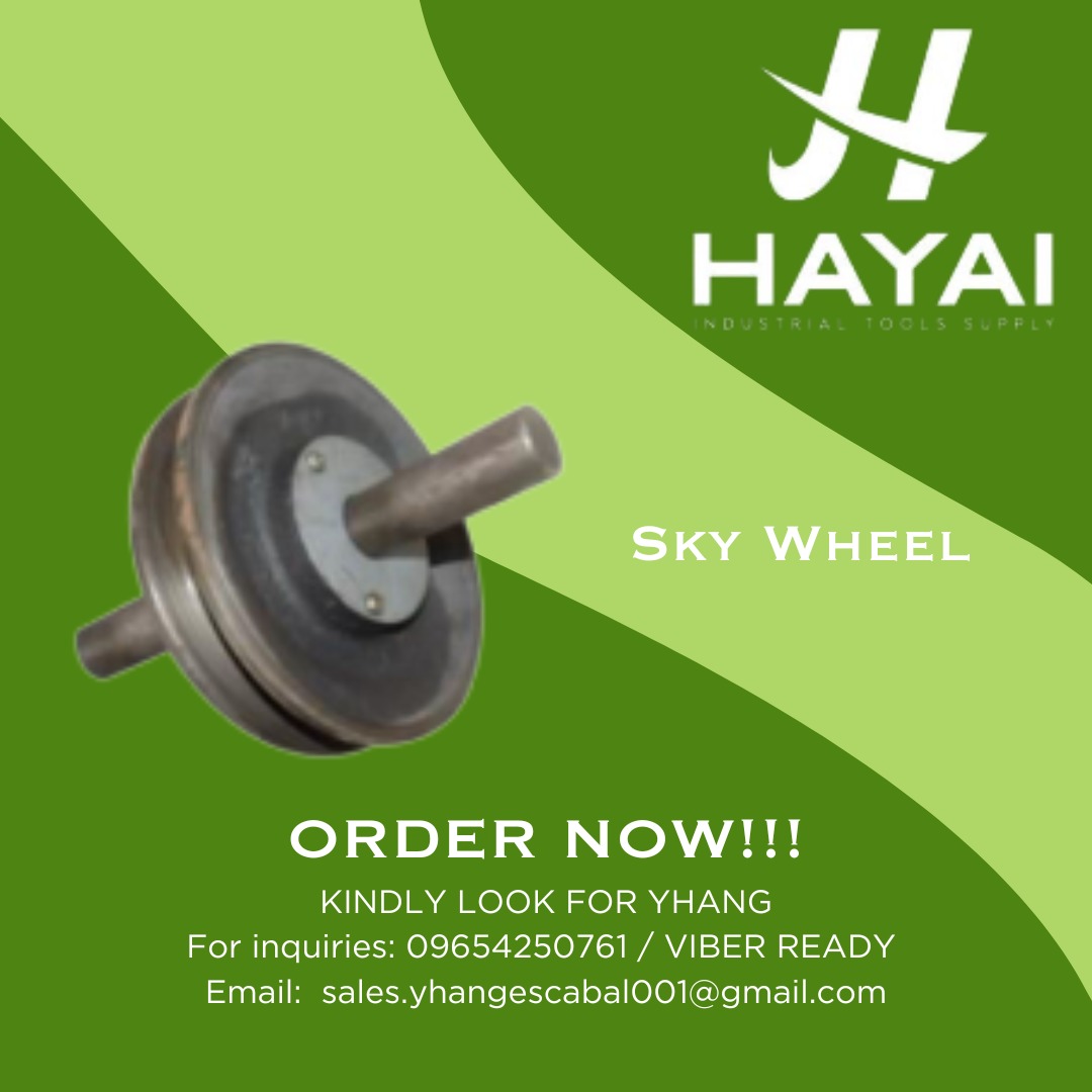 Sky Wheel, Commercial & Industrial, Construction Tools & Equipment on ...