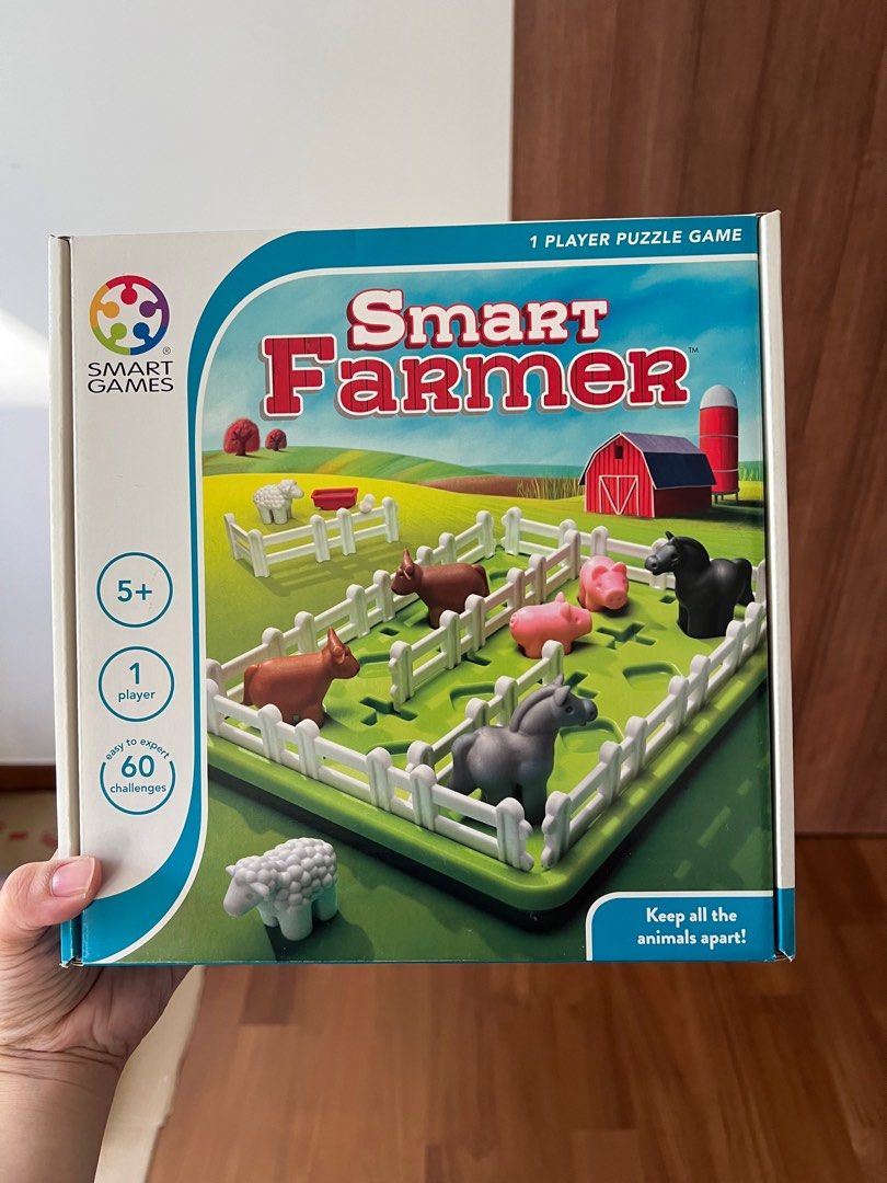 Smart Games Smart Farmer, Hobbies & Toys, Toys & Games on Carousell