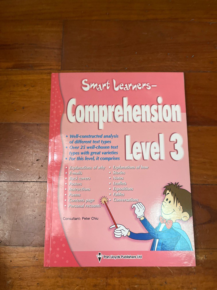 Smart Learners Comprehension, 興趣及遊戲, 書本 & 文具, 書本及雜誌 - 補充練習 - Carousell