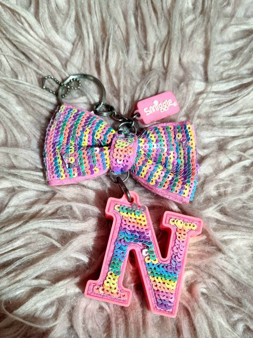 Smiggle Keychain Letter N On Carousell smiggle-keychain-letter-n-on-carousell