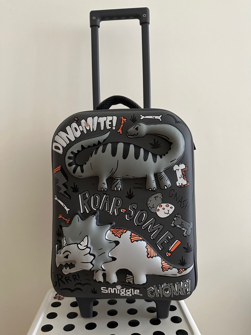 Smiggle Kids Trolley Bag, Hobbies & Toys, Travel, Luggage on Carousell