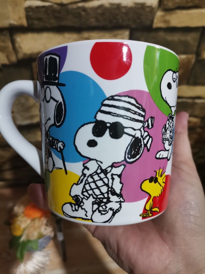Snoopy x KFC LIMITED Release Mug, Hobbies & Toys, Memorabilia ...