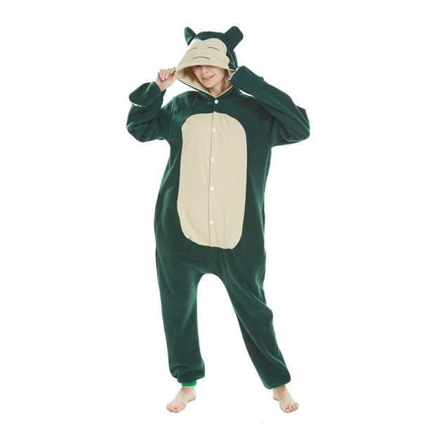 Pokemon Onesie - Snorlax (Unisex), Men's Fashion, Coats, Jackets and ...