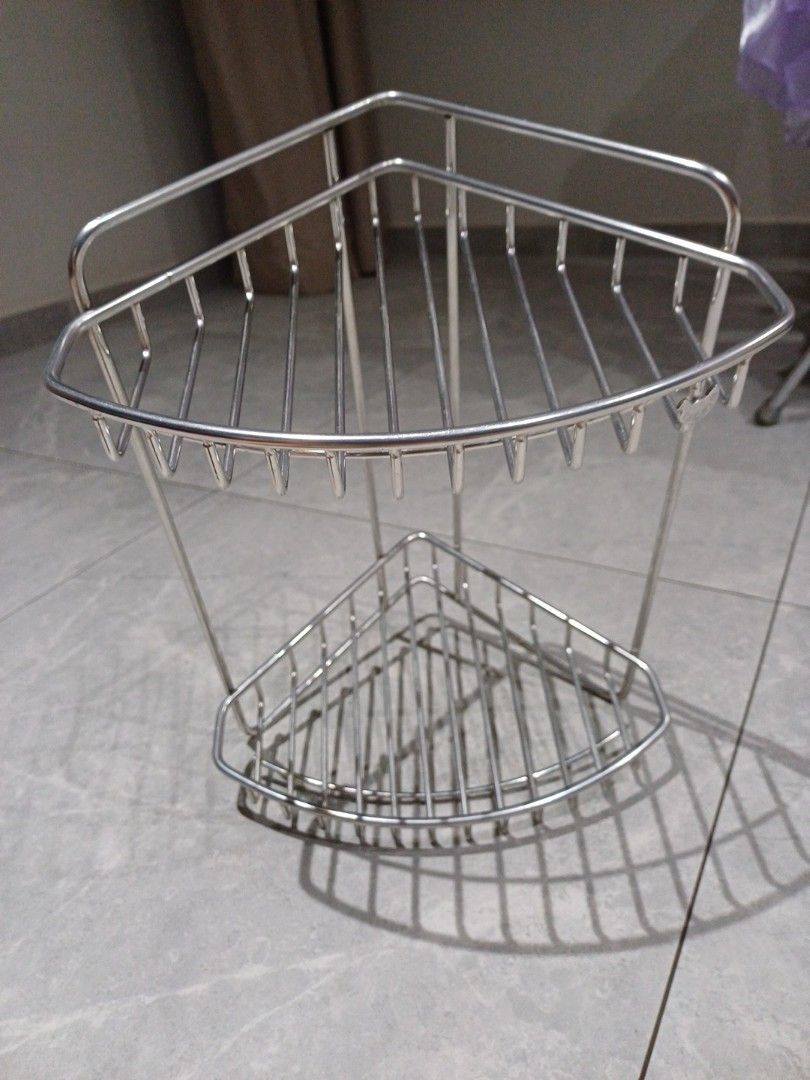 song choo kitchen and shower rack, Furniture & Home Living, Kitchenware ...