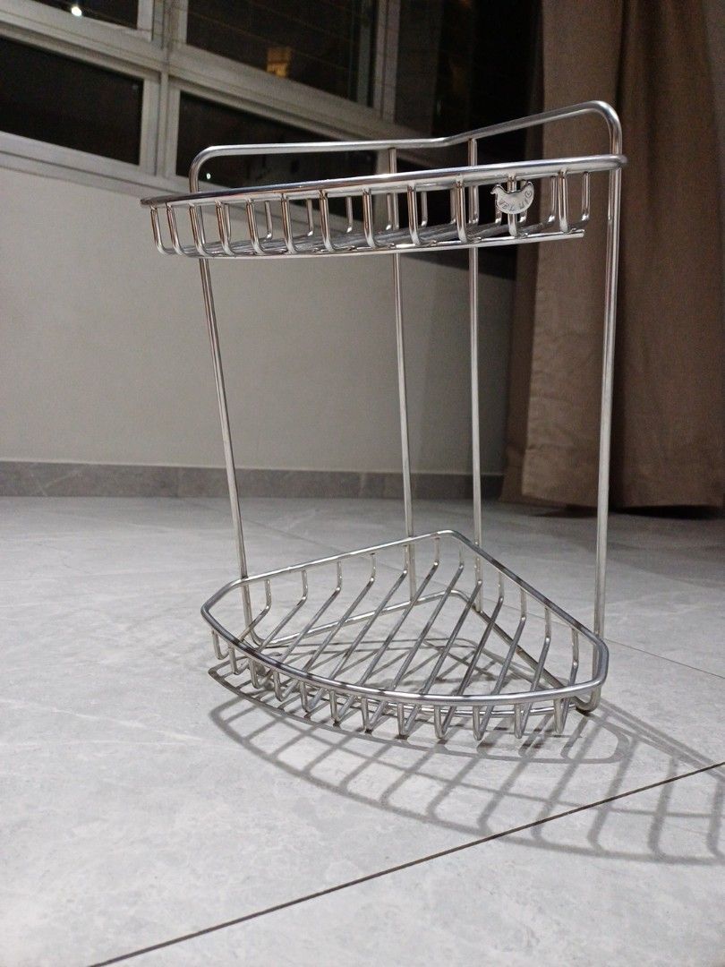 song choo kitchen and shower rack, Furniture & Home Living, Kitchenware ...