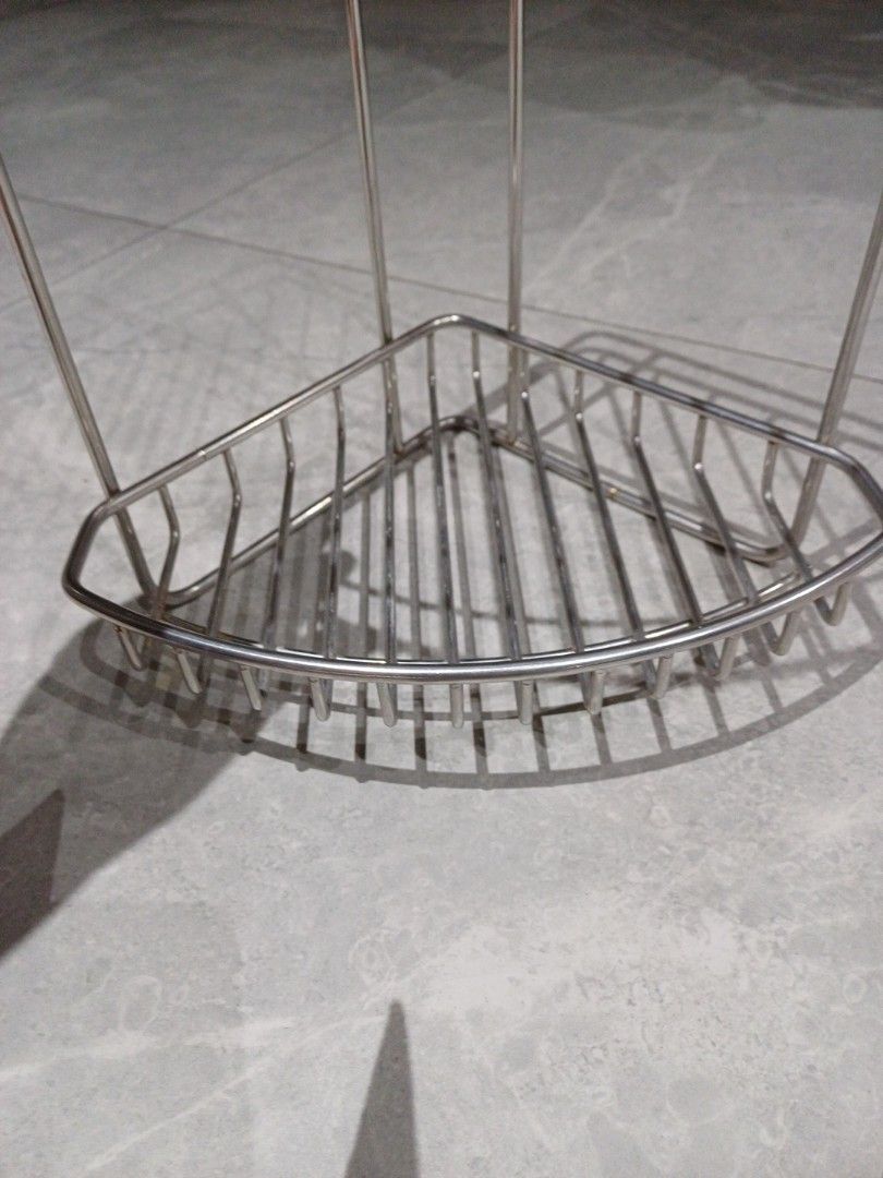 song choo kitchen and shower rack, Furniture & Home Living, Kitchenware ...