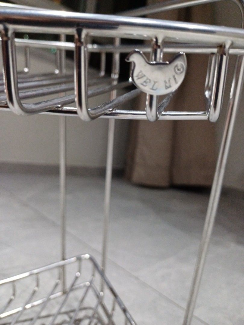 song choo kitchen and shower rack, Furniture & Home Living, Kitchenware ...